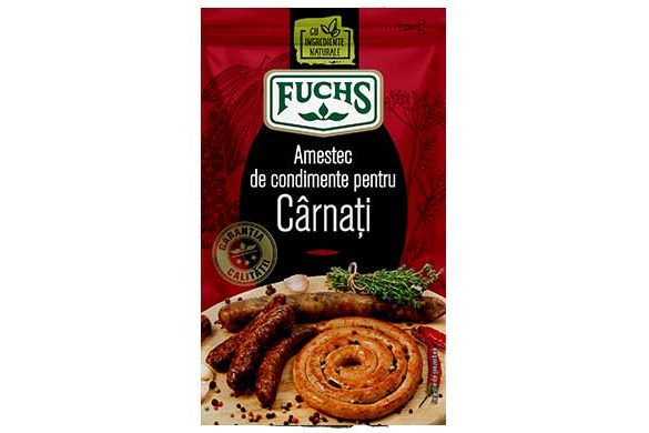 Amestec de condimente pentru Cârnaţi | Fuchs Condimente Romania
