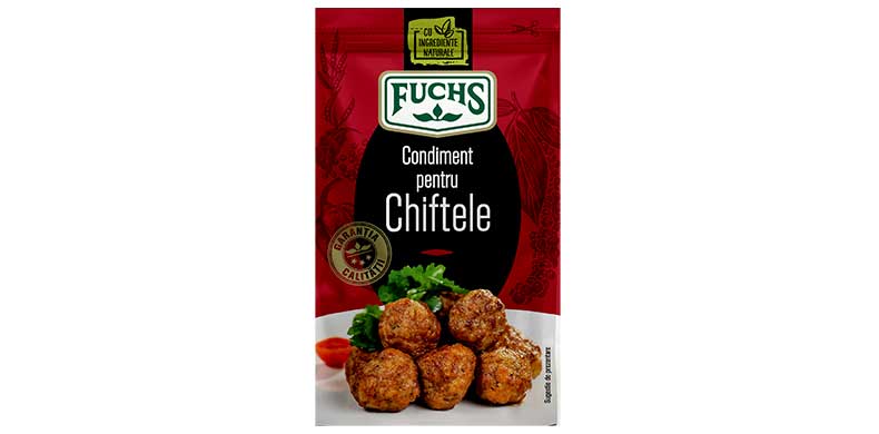 Amestec condimentar pentru Chiftele | Fuchs Condimente Romania