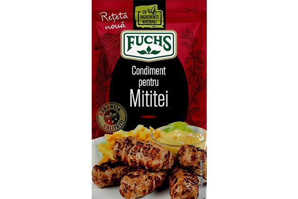 Condiment pentru Mititei | Fuchs Condimente Romania