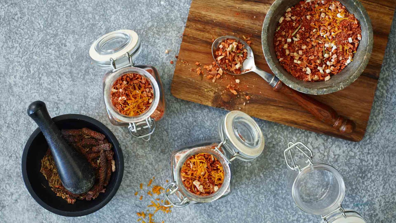 Condiment pentru marinarea cărnii Rub BBQ | Fuchs Condimente Romania