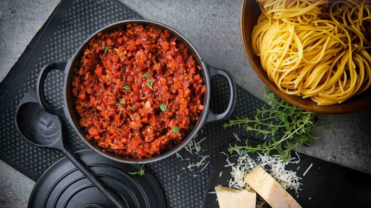 Sos ragù alla bolognese | Fuchs Condimente Romania