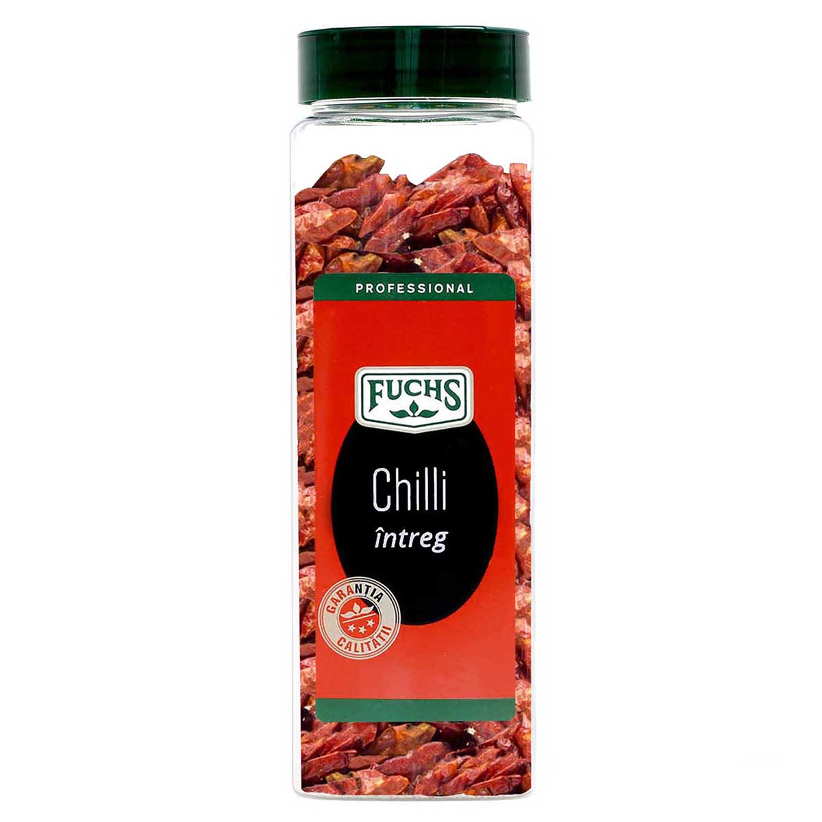 Chilli întreg borcan 150 g | Fuchs Condimente Romania