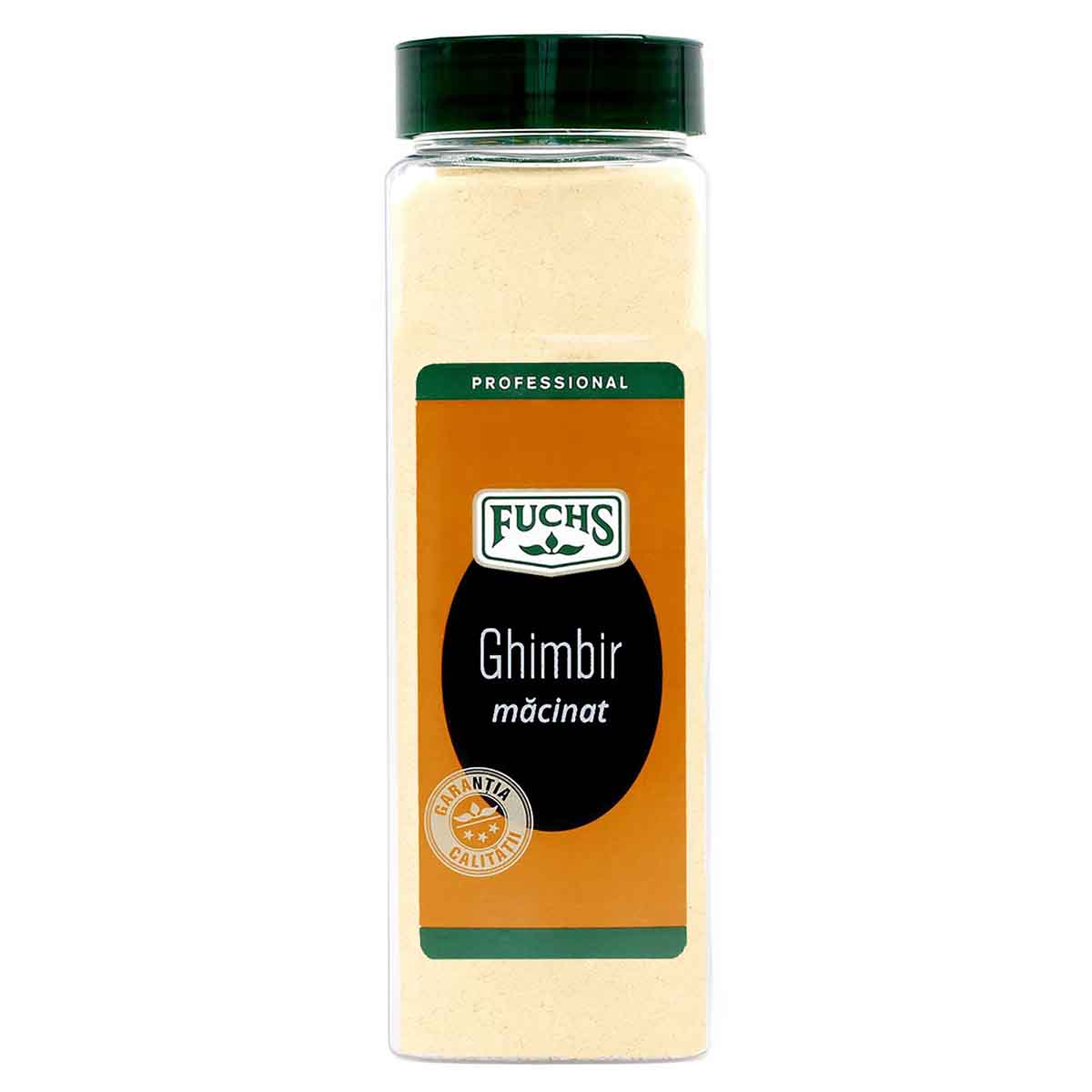 Ghimbir măcinat borcan 400 g | Fuchs Condimente Romania