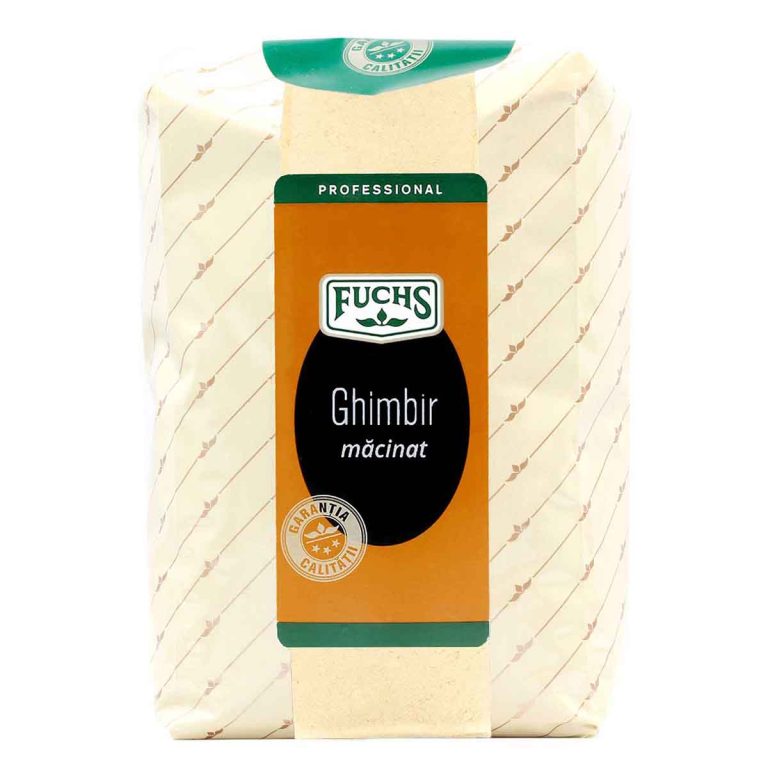 Ghimbir măcinat pungă 800 g | Fuchs Condimente Romania