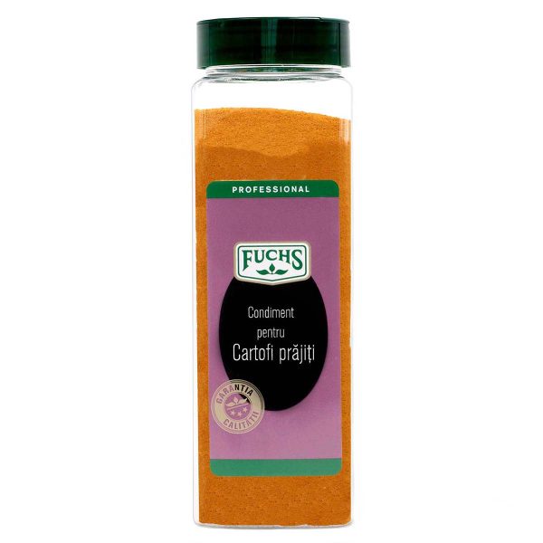Condiment pentru cartofi prăjiți borcan 1000 g | Fuchs Condimente Romania