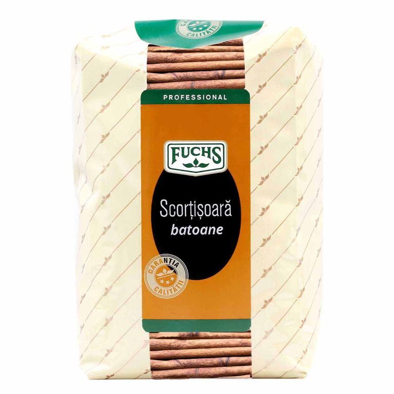 Scorțișoară batoane pungă 300 g | Fuchs Condimente Romania