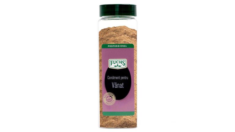Condiment pentru vânat 500 g | Fuchs Condimente Romania