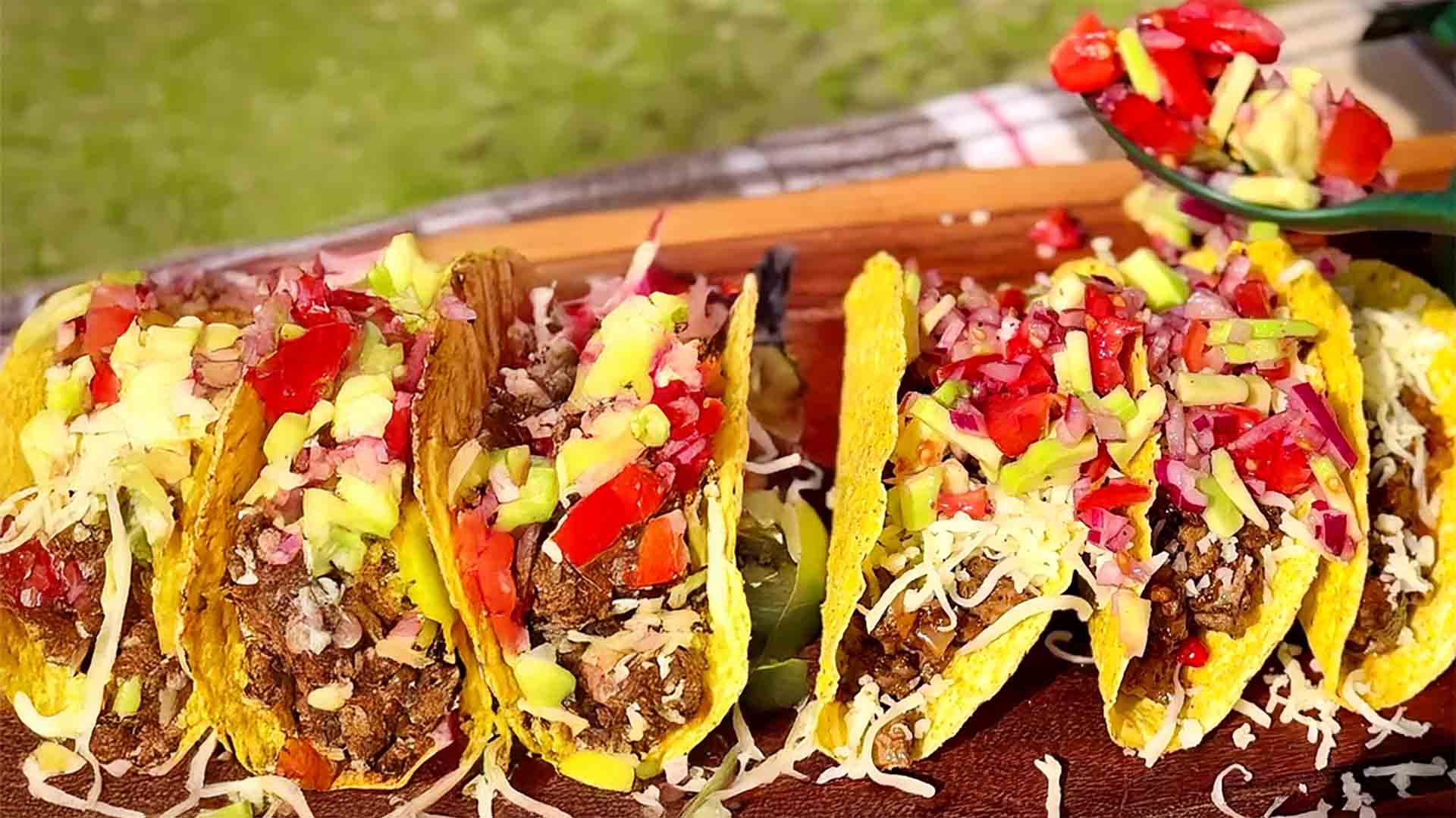 Tacos cu vită | Fuchs Condimente Romania