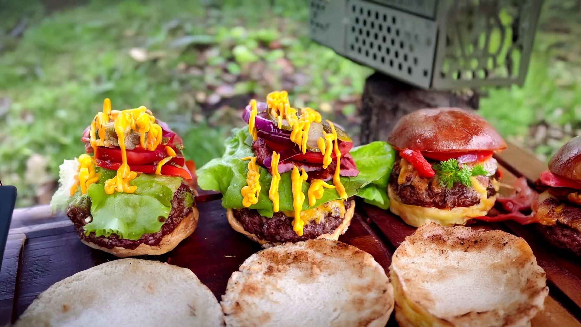 Burger și smashed burger | Fuchs Condimente Romania